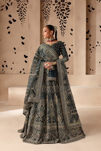 Parisa 4Pc - Bridal Dress | BATIK UK