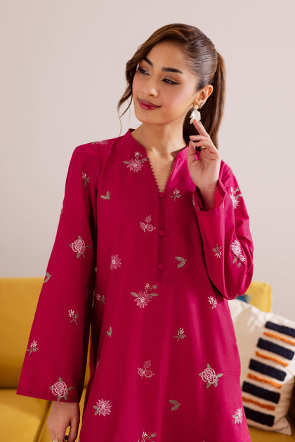 Zylphia 2Pc - Embroidered Casual Pret