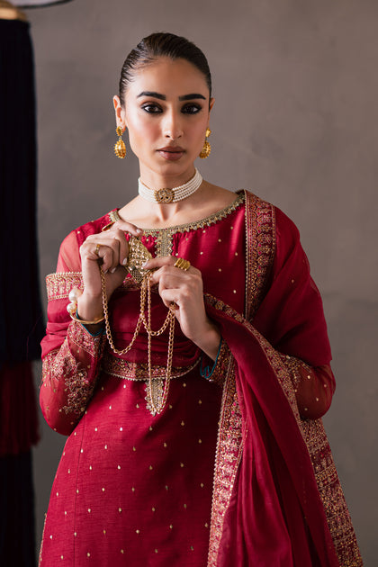 Cisem 3Pc - Festive Luxe Pret | BATIK UK