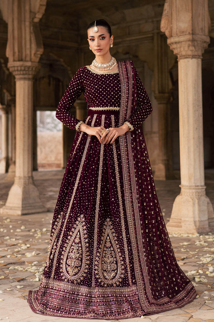Aroos e Laal 3Pc - Bridal Dress | BATIK UK