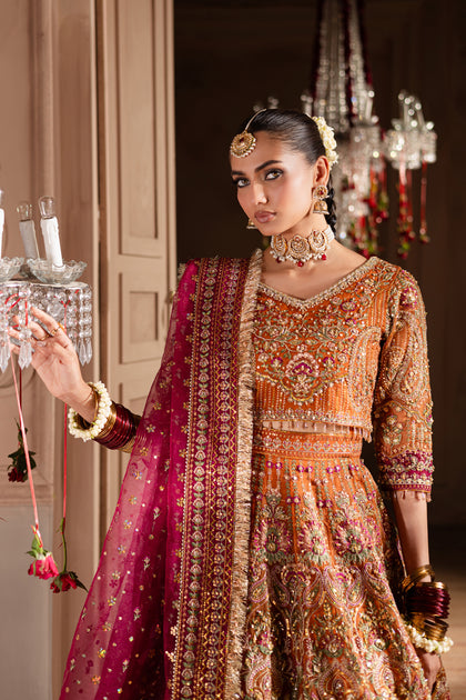 Gul Posh 3Pc - Bridal Dress | BATIK UK