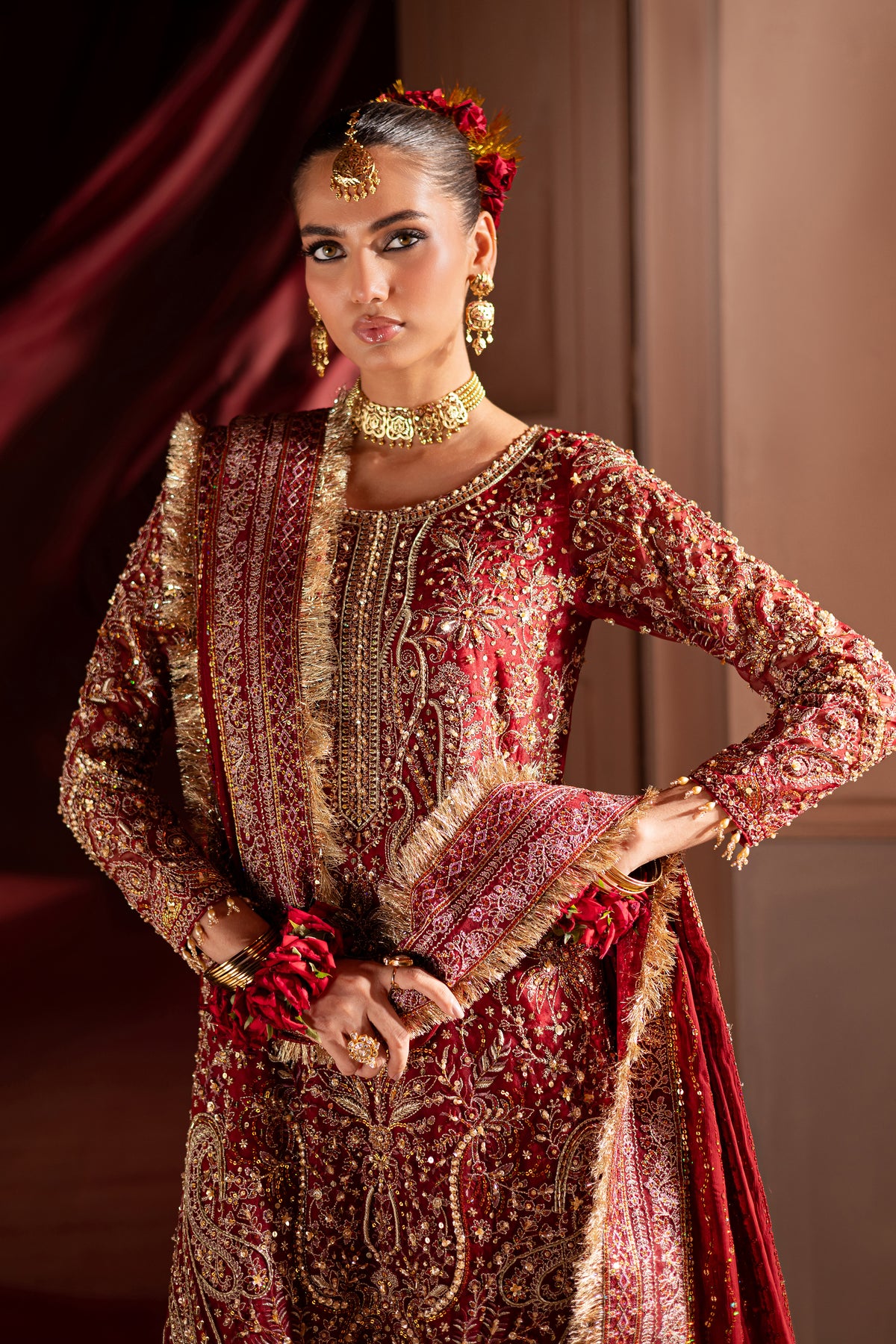 Zenara 4Pc - Bridal Dress | BATIK UK