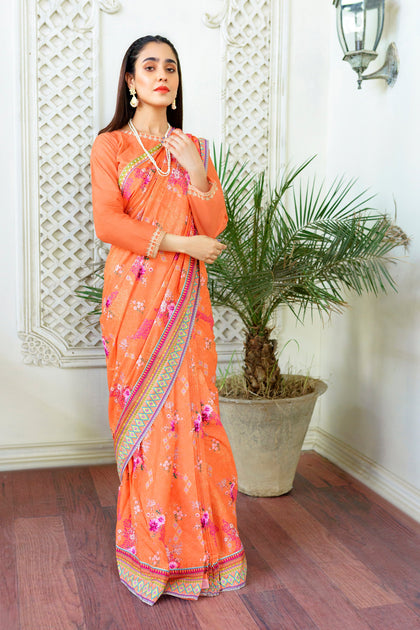 Zara Saree